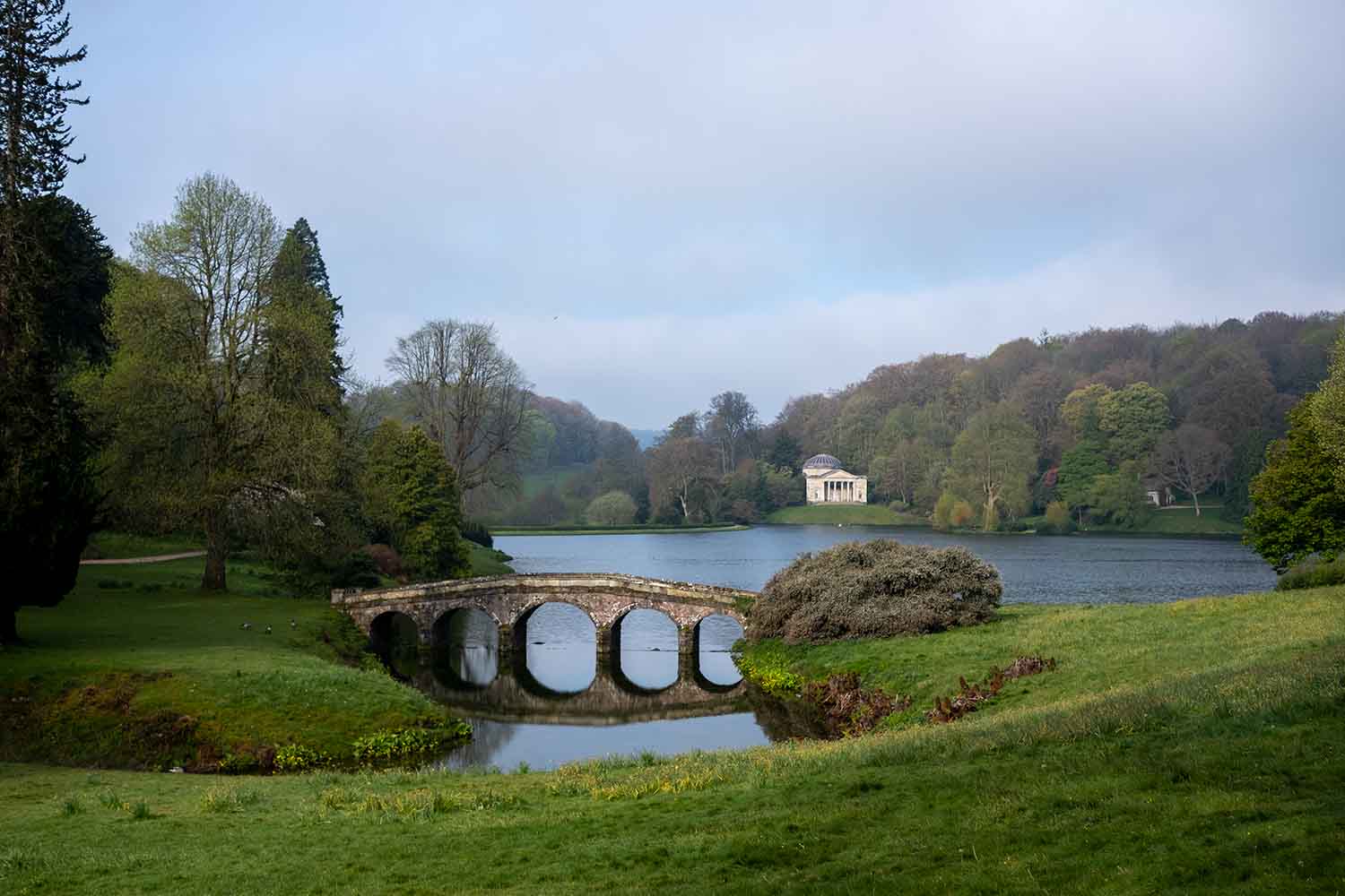 Stourhead – Photograph Works