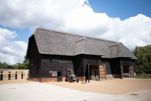 The Great Barn At Wimpole Hall Farm – Photograph Works