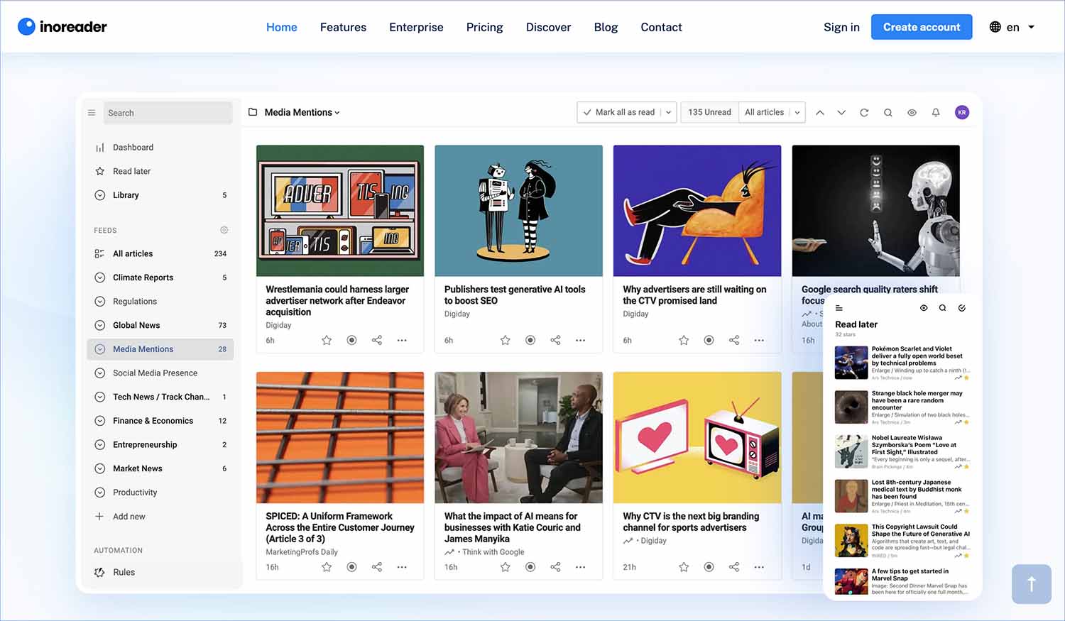Which Feed Reader – Photograph Works