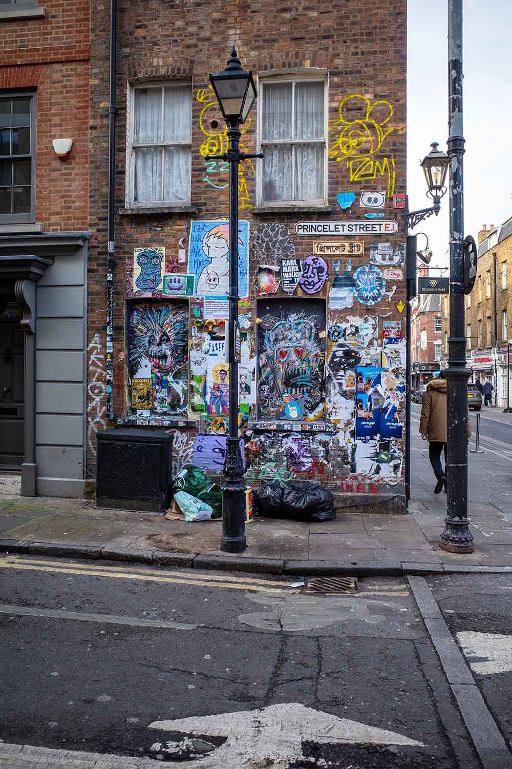 Brick Lane Graffiti – Photograph Works